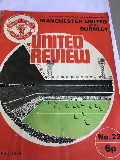 Old 1974 Manchester United Program For Sale in Templeogue, Dublin from p67