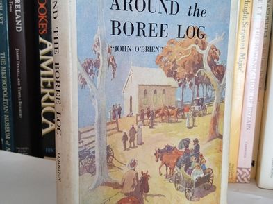 Around The Boree Log And Other Verses By John Obrien For Sale in ...