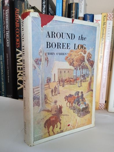 Around The Boree Log And Other Verses By John Obrien For Sale in ...