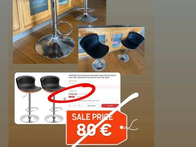 Bar Stool Set For Sale in Dublin 8, Dublin from Mr. Kreal