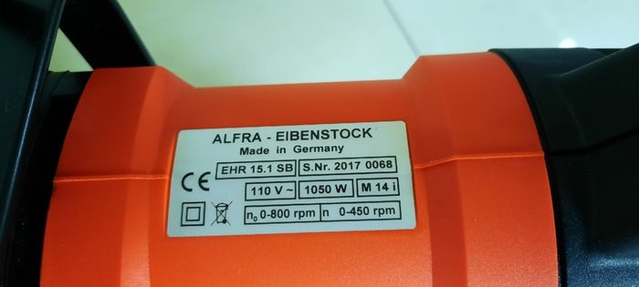 Alfra Eibenstock Ehr 151 Sb Paddle Mixer 110v For Sale in Inagh, Clare ...