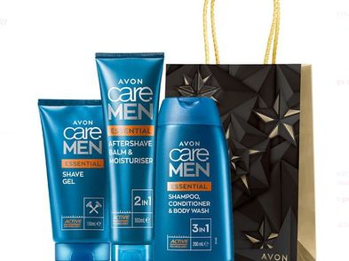 4in1 Essential Gift Set For Men Matching Travel Bag Available Ideal ...