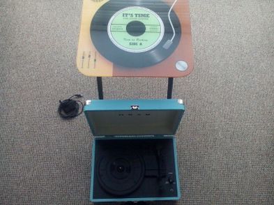 Bush Portable Record Player Table Set For Sale in Killeens, Cork from ...