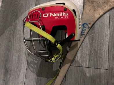 Hurling Helmet And Hurl For Sale in Sandyford, Dublin from RER2517