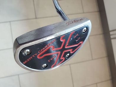 Scotty Cameron Red X Putter For Sale in Milltown, Dublin from DJR321