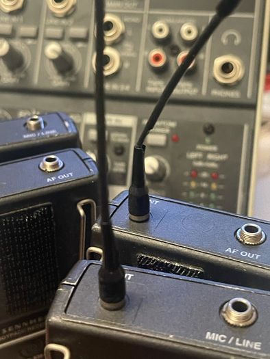 2 Sennheiser Wireless Mic Sets Mixing Deck For Sale in Harold's Cross ...