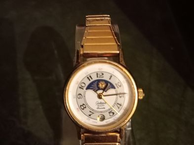 Vintage Galaxie By Elgin Moonphase Womens Watch For Sale in Newry, Down ...