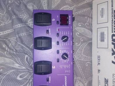 Zoom Gfx 1 Multi Effects Guitar Pedal For Sale in Newcastle, Wicklow ...