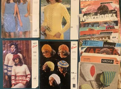 Knitting 70s Pattern Magazines For Sale in Portlaoise, Laois from ...