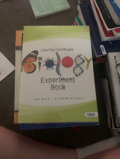 Experiment Book 3rd Edition Leaving Cert Biology For Sale in Artane ...
