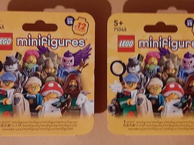 Lego Minifigures 71045 Series 25 Minifigures E Sports Gamer And ...