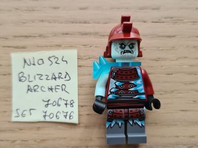 Lego Njo524 Blizzard Archer Set 70678 70676 For Sale in Lucan, Dublin ...
