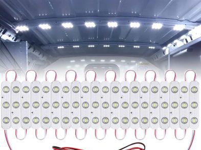 60 Leds 12v Van Interior Light Car Led Ceiling Lights Kit Super Bright ...