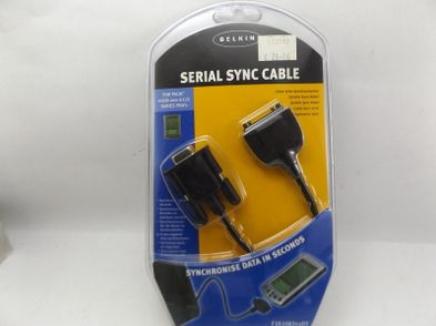 Belkin Serial Sync Cable For Palm M500 And M125 Series Pdas Sync Data ...