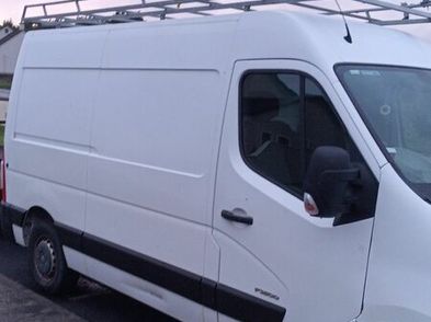 Renault Master Galvanized Roof Rack And Ladder For Sale in Ballyhaunis ...
