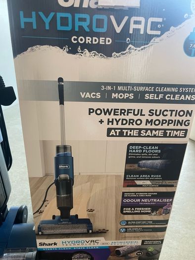 Shark Mop And Hoover For Sale in Kilmacud, Dublin from civy
