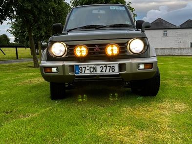 1997 Mitsubishi Pajero Junior For Sale in Bansha, Tipperary from Dixonas1