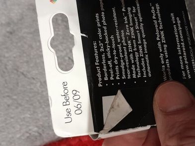 Polaroid Pogo Paper X45 Packets For Sale in Ballinteer, Dublin from NICON1