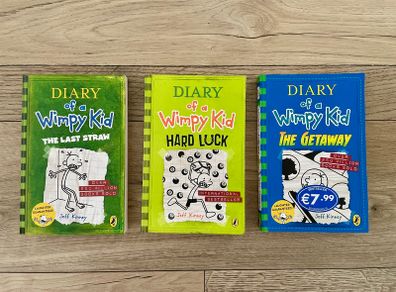 Diary Of A Wimpy Kid Books For Sale in Leopardstown, Dublin from bell2707
