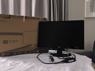 Acer S220hql Led Monitor Full Hd 1080p 22 For Sale in Dublin 2, Dublin ...