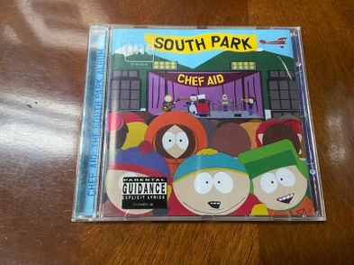 Chef Aid The South Park Album Cd For Sale in Enniscorthy, Wexford from ...