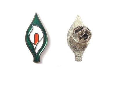 Irish Ireland Easter Rising Centenary Republican Lily Badge Pin Limited ...