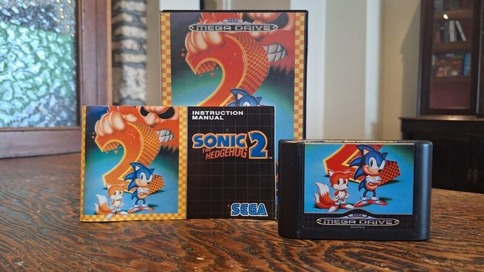 Sega Mega Drive Sonic The Hedgehog 2 For Sale in Galway City Centre ...