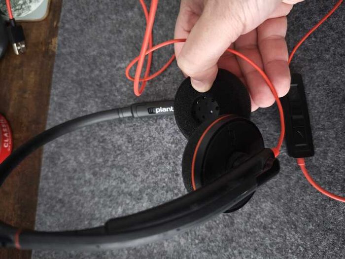 Plantronics C3220 Wired Headset For Sale in Grand Canal Dock, Dublin ...