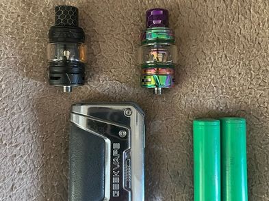 Geekvape Mod And Two Tanks For Sale in Citywest, Dublin from Activ.8