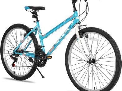 24 26 Inch Mountain Bike 21 Speed Mountain Bicycle With Double V Brakes ...