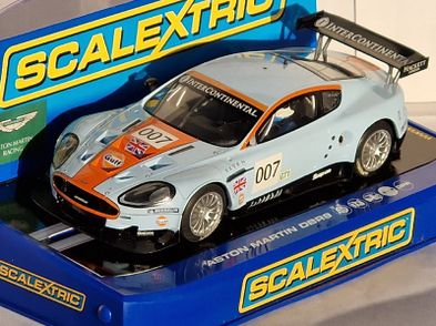Scalextric Aston Martin Dbr9 007 Slot Car Gt Touring Supercar For Sale ...