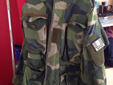 Swedish M90 Smock For Sale in Blanchardstown, Dublin from Budah