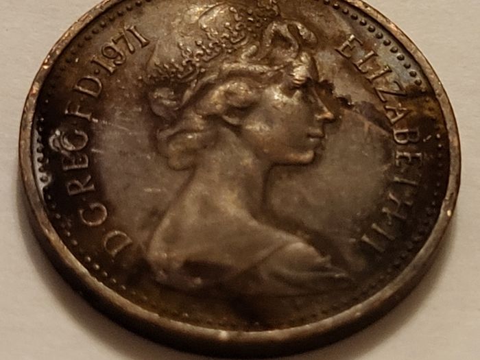 Rare Error 1971 English 1p New Penny For Sale in Longford Town ...