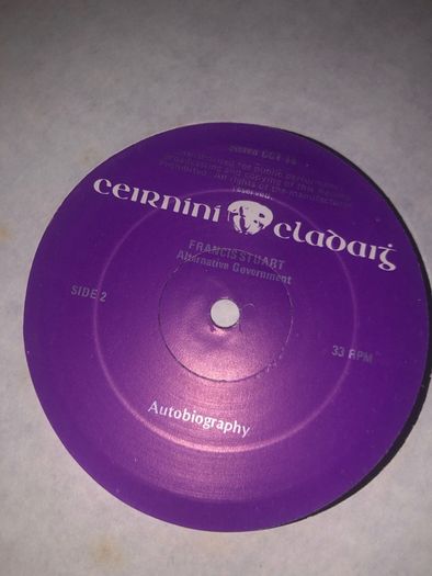 Rare Claddagh Records Francis Stuart Spoken Word For Sale in Thurles ...