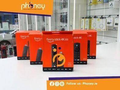 Amazon Fire Tv Stick 4k Max For Sale in Navan, Meath from Sara.