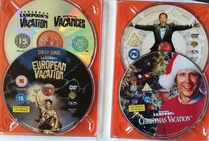 Chevy Chase Vacation Boxset Movie Dvdx4 For Sale in Leixlip, Kildare ...