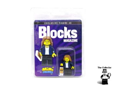 Rare Lego Blocks Magazine Exclusive Minifigure No3 Shelly For Sale in ...