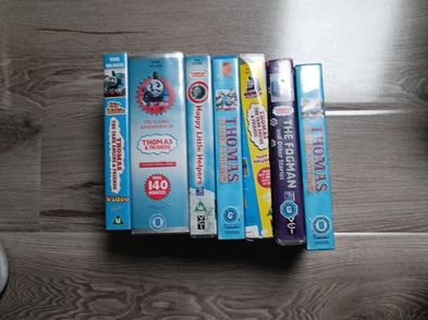 Thomas The Tank Engine Vhs Set For Sale in Nenagh, Tipperary from cmkenna