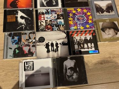 U2 Album Bundle 17 Cds For Sale in Swords, Dublin from PWEI