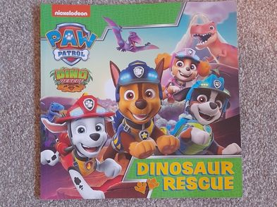 Paw Patrol Dinosaur Rescue Book For Sale in Bray, Wicklow from csykes