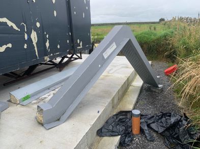 Apex Steel Lintel To Suit 24m Wide Apex Window 200mm Cavity For Sale in ...