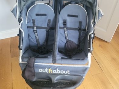 Out And About Nipper Double Buggy For Sale in Athboy, Meath from ...
