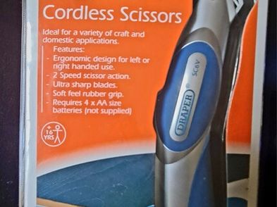 Draper 6v Cordless Scissors For Sale in Celbridge, Kildare from Epower52