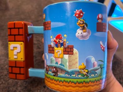 Super Mario Mug For Sale in Balgriffin, Dublin from IngaS