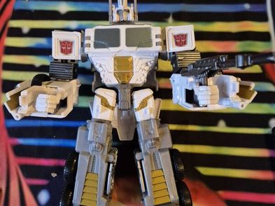 Transformers Voyager Combiner Wars Battle Core Optimus Prime Action ...