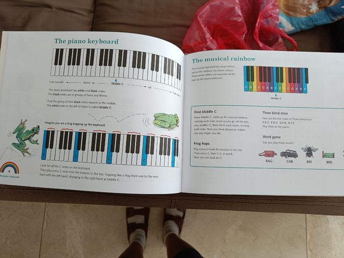 Me And My Piano Book Part 1 For Sale in Lusk, Dublin from Missrouge