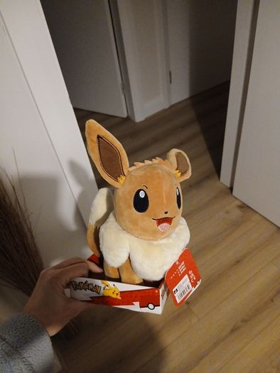 Pokemon Teddy For Sale in Portlaoise, Laois from magphelan99
