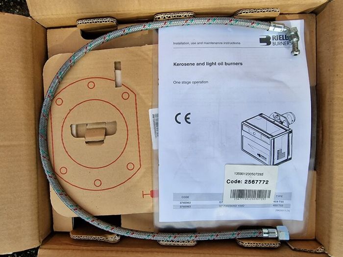 Firebird Riello Burner G7 150k For Sale in Conna, Cork from technowizard
