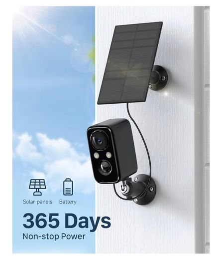 New Solar Security Camera For Sale in East Wall, Dublin from ...