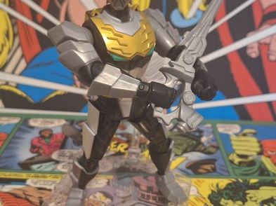 Power Rangers Robo Knight Action Figure For Sale in Blackpool, Cork ...